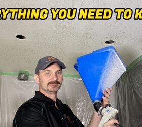 Knock Down Ceiling Vs Smooth | Shelly Lighting