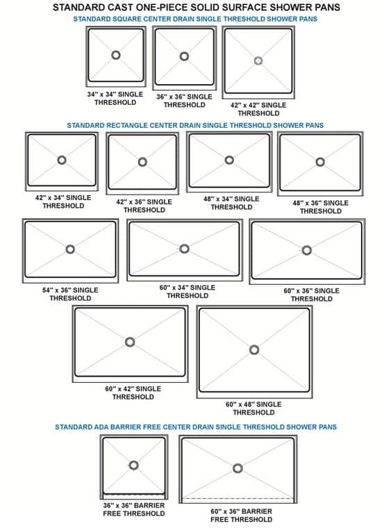 Standard Shower Dimensions Sizes with Drawings Upgradedhome standard-shower-dimensions-sizes-with-drawings-upgradedhome