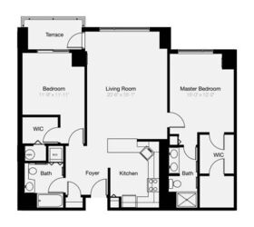 Standard Condo Floor Plans (with Drawings) | Upgradedhome.com