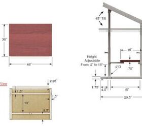 Office Desk Dimensions (with Drawings) | Upgradedhome.com