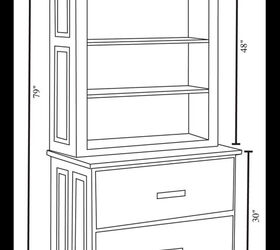 File Cabinet Dimensions (with Drawings) | Upgradedhome.com