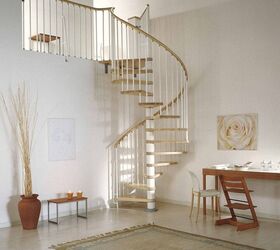 Spiral Staircase Dimensions (with Drawings) | Upgradedhome.com