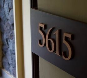 8 Easy Tips On Mounting Visible House Numbers | Upgradedhome.com