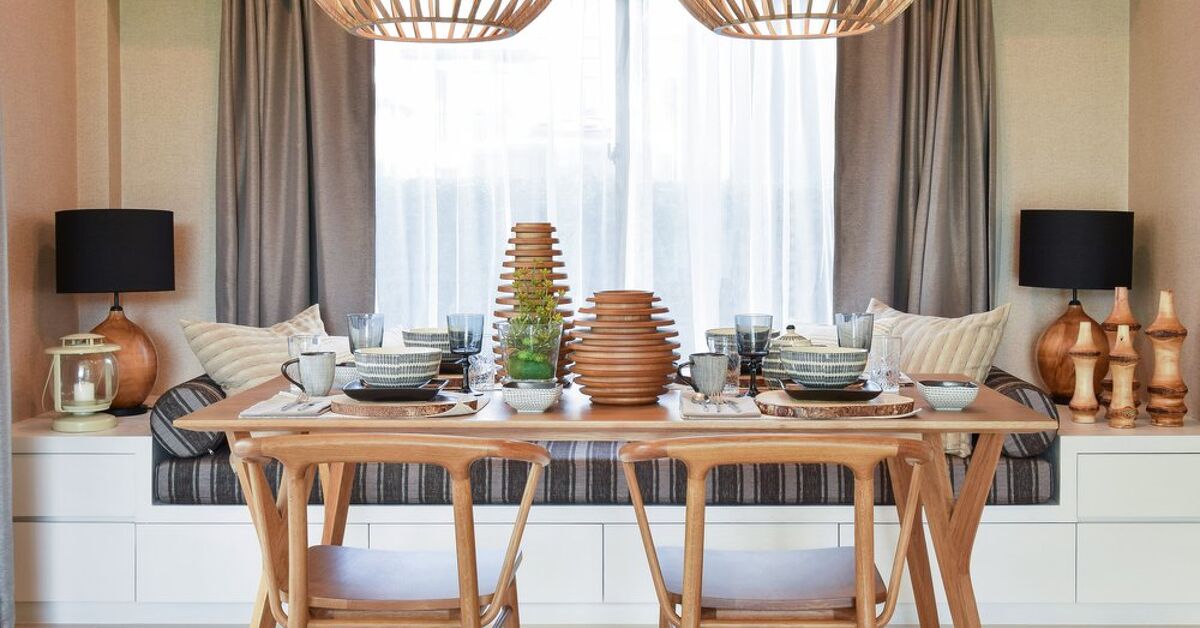 How To Decorate Dining Table When Not In Use Upgradedhome how-to-decorate-dining-table-when-not-in-use-upgradedhome