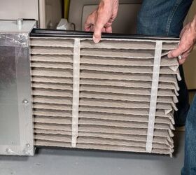 How A Dirty Home Air Filter Affects Your House | Upgradedhome.com